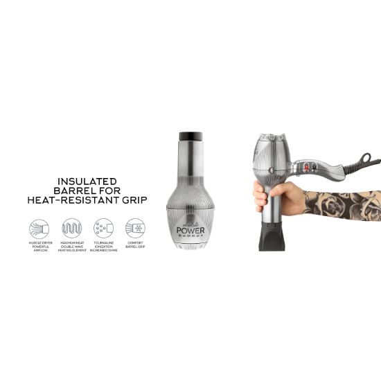 Gamma Piu - Hair dryer, hair straighteners, portable hair dryer and ...