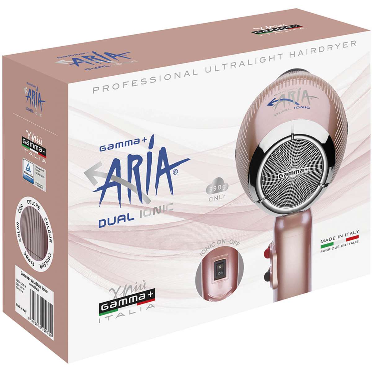 Gamma Piu - Hair dryer, hair straighteners, portable hair dryer and ...