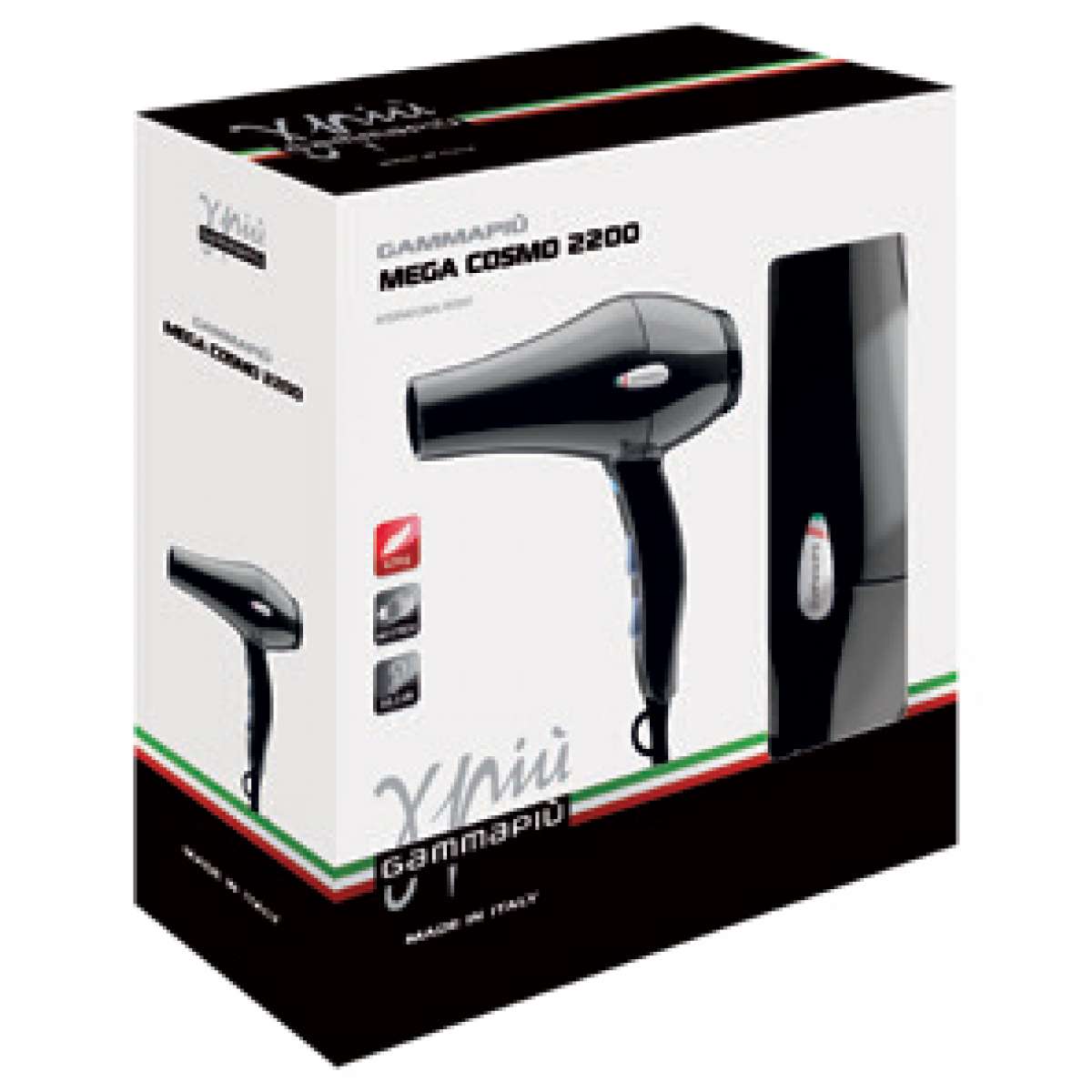 Gamma Piu - Hair dryer, hair straighteners, portable hair dryer and ...