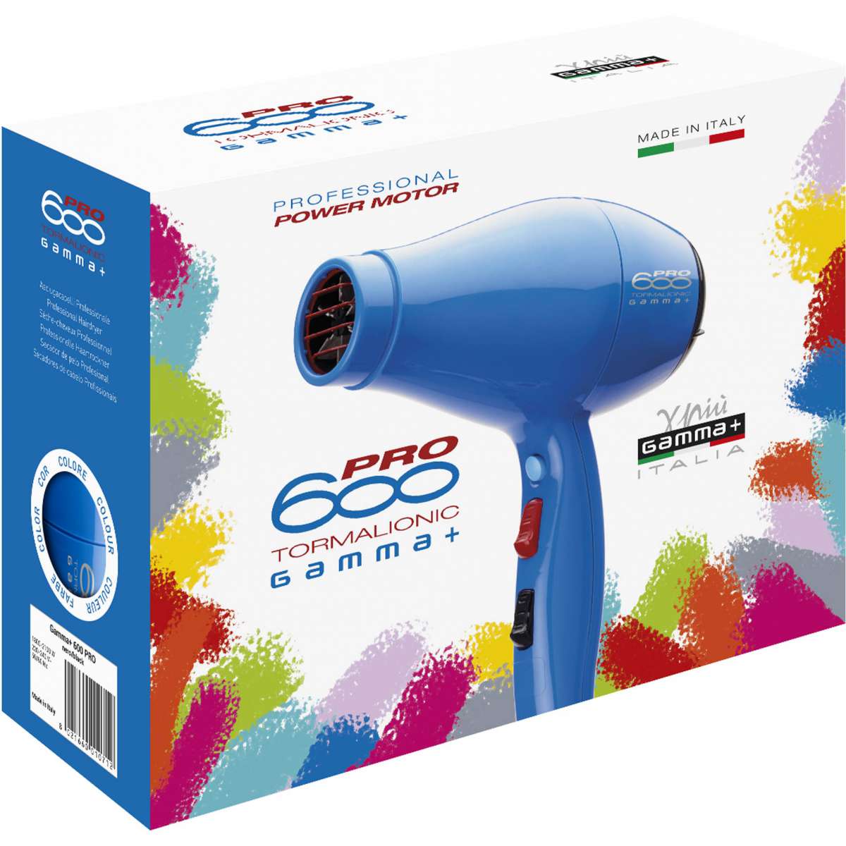 Gamma Piu - Hair dryer, hair straighteners, portable hair dryer and ...